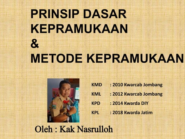 Pdk dan mk | PPT