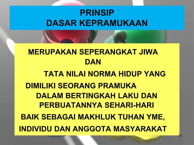 Prinsip Dasar Kepramukaan Dan Metode Kepramukaan Ppt 