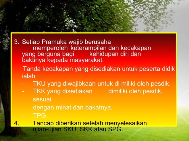 Prinsip Dasar Kepramukaan Dan Metode Kepramukaan Ppt 
