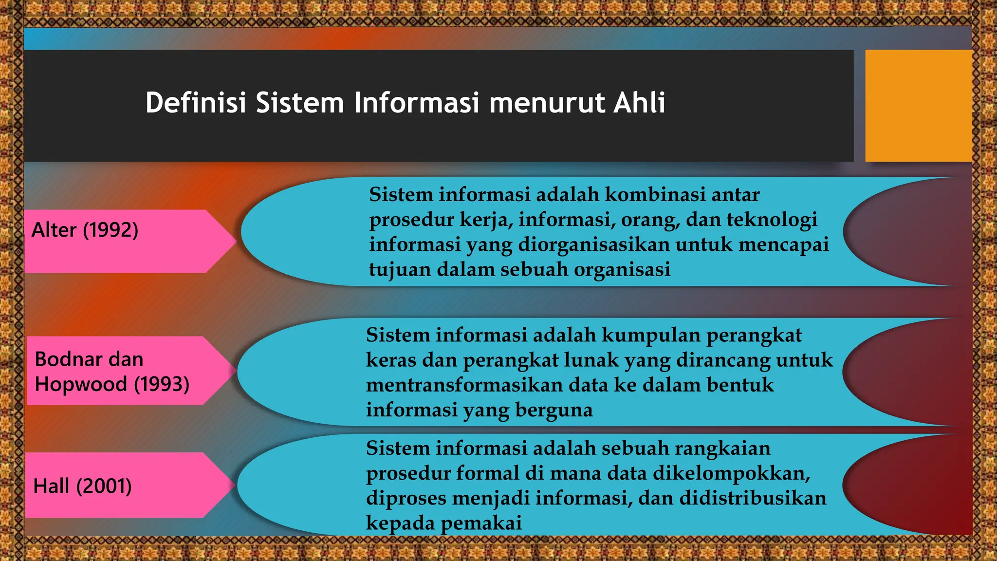 Konsep Dasar Sistem dan Teknologi Informasi | PPT