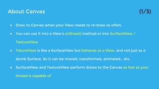 Android drawing and graphics api | PDF