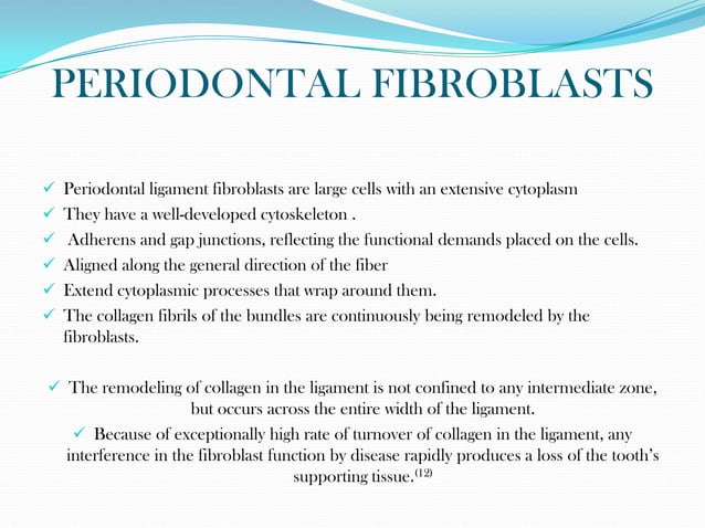 Pdl | PPTX | Dental Health | Diseases and Conditions