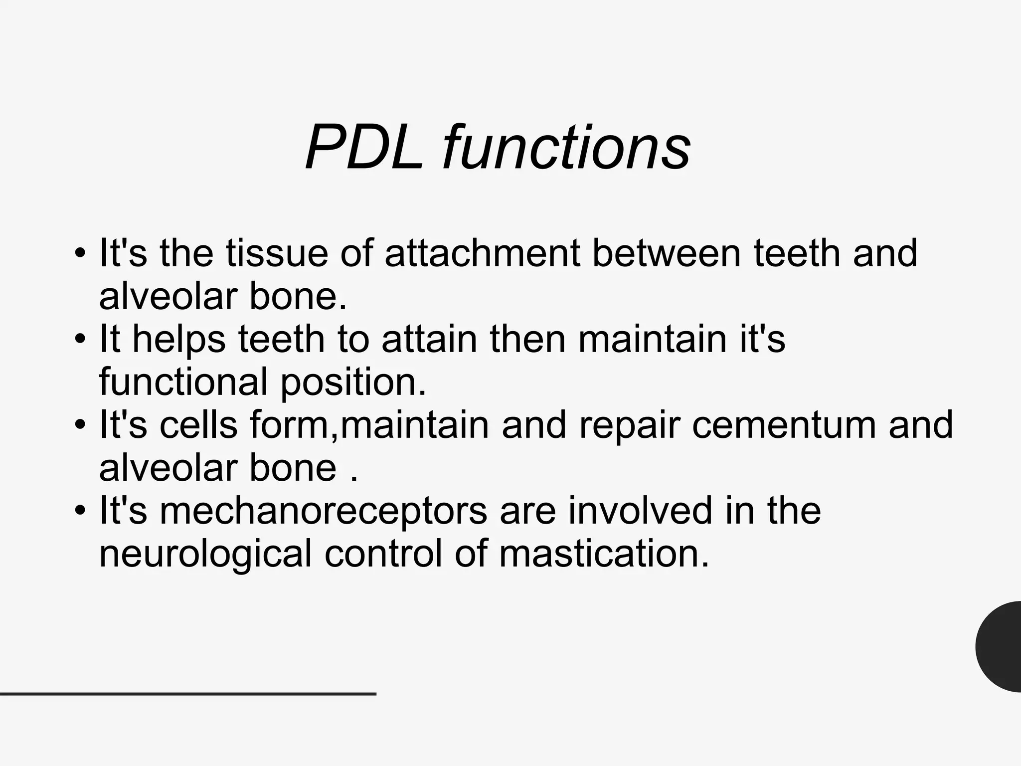 Oral Histology - Periodontal ligament | PPTX