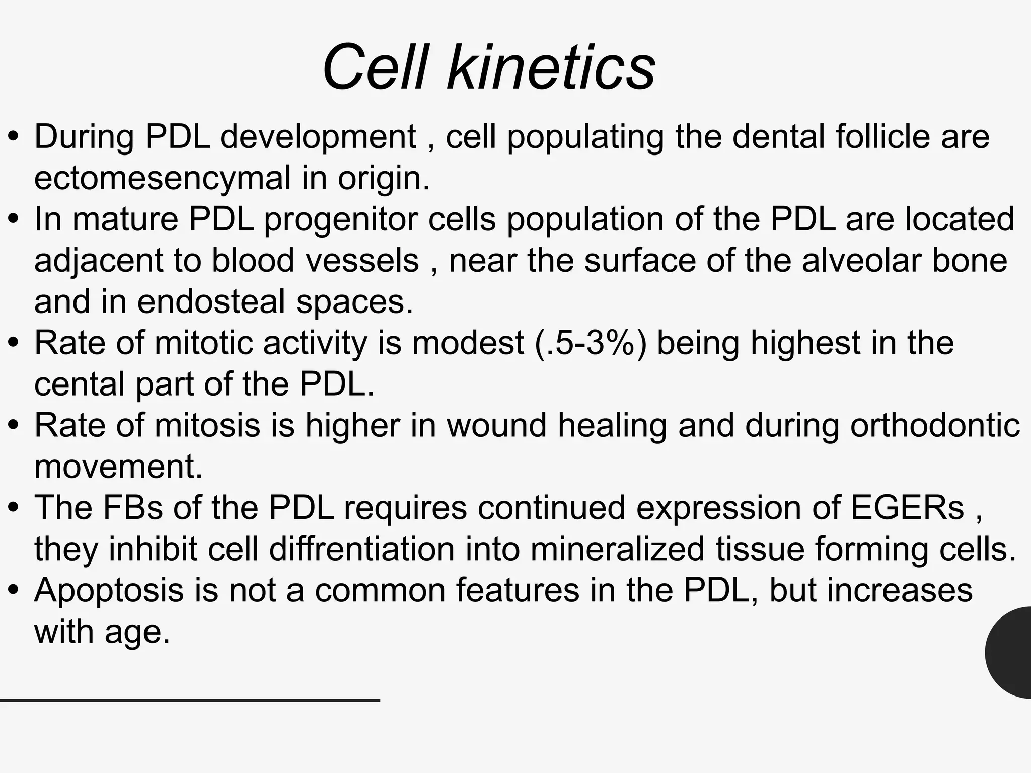 Oral Histology - Periodontal ligament | PPTX