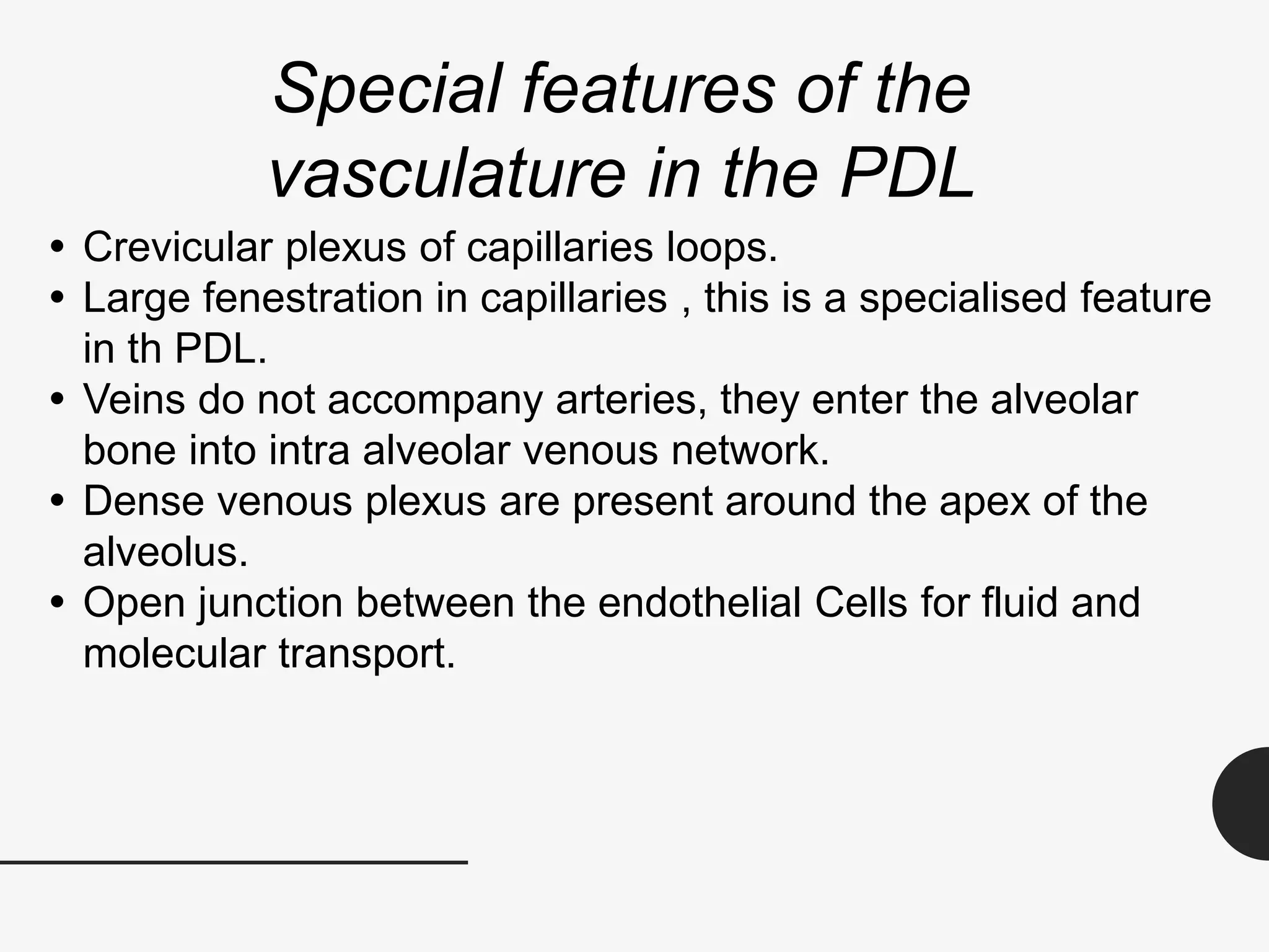 Oral Histology - Periodontal ligament | PPTX