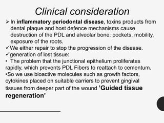Oral Histology - Periodontal ligament | PPTX