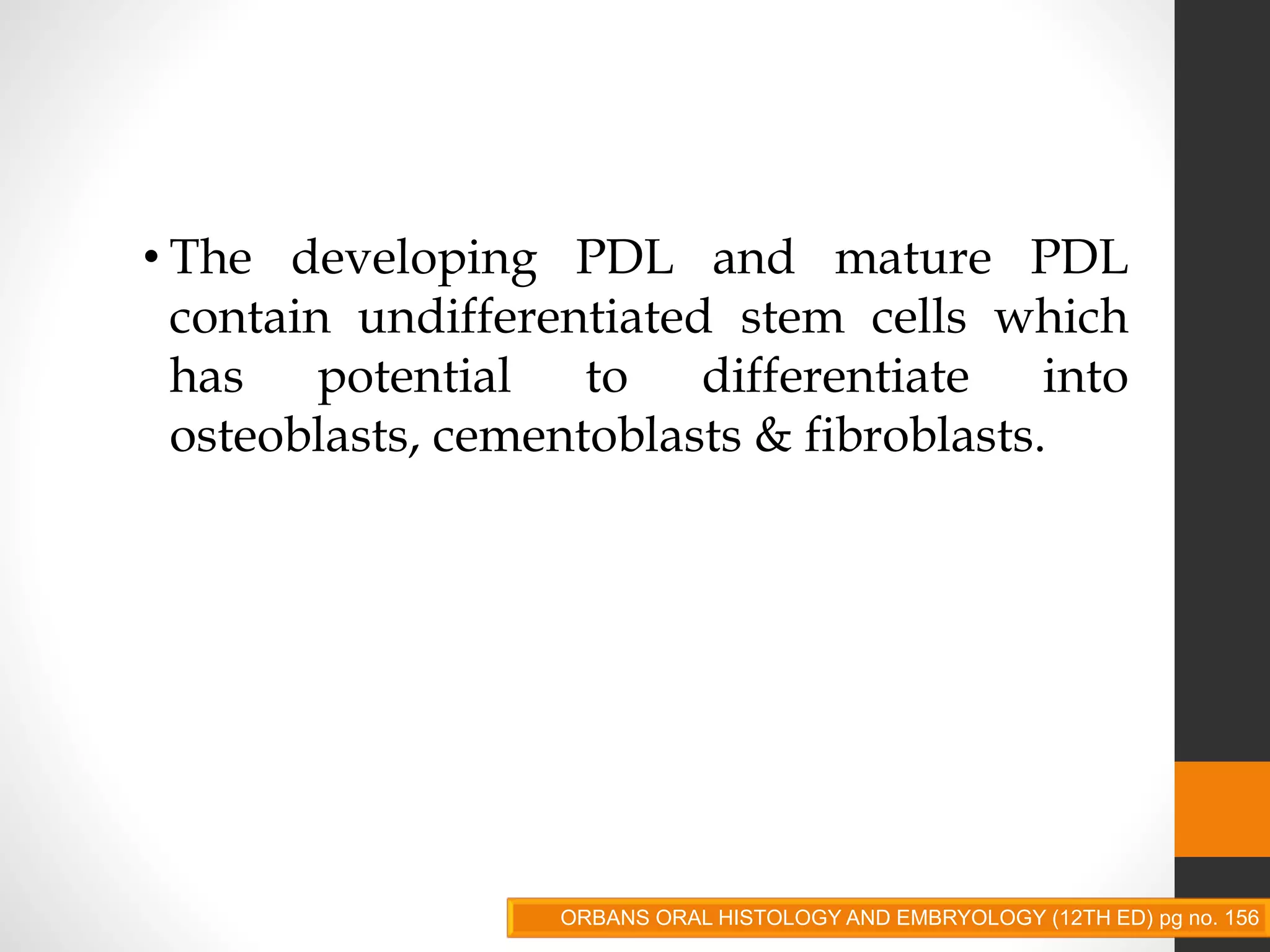 Periodontal ligament (PDL) | PPTX