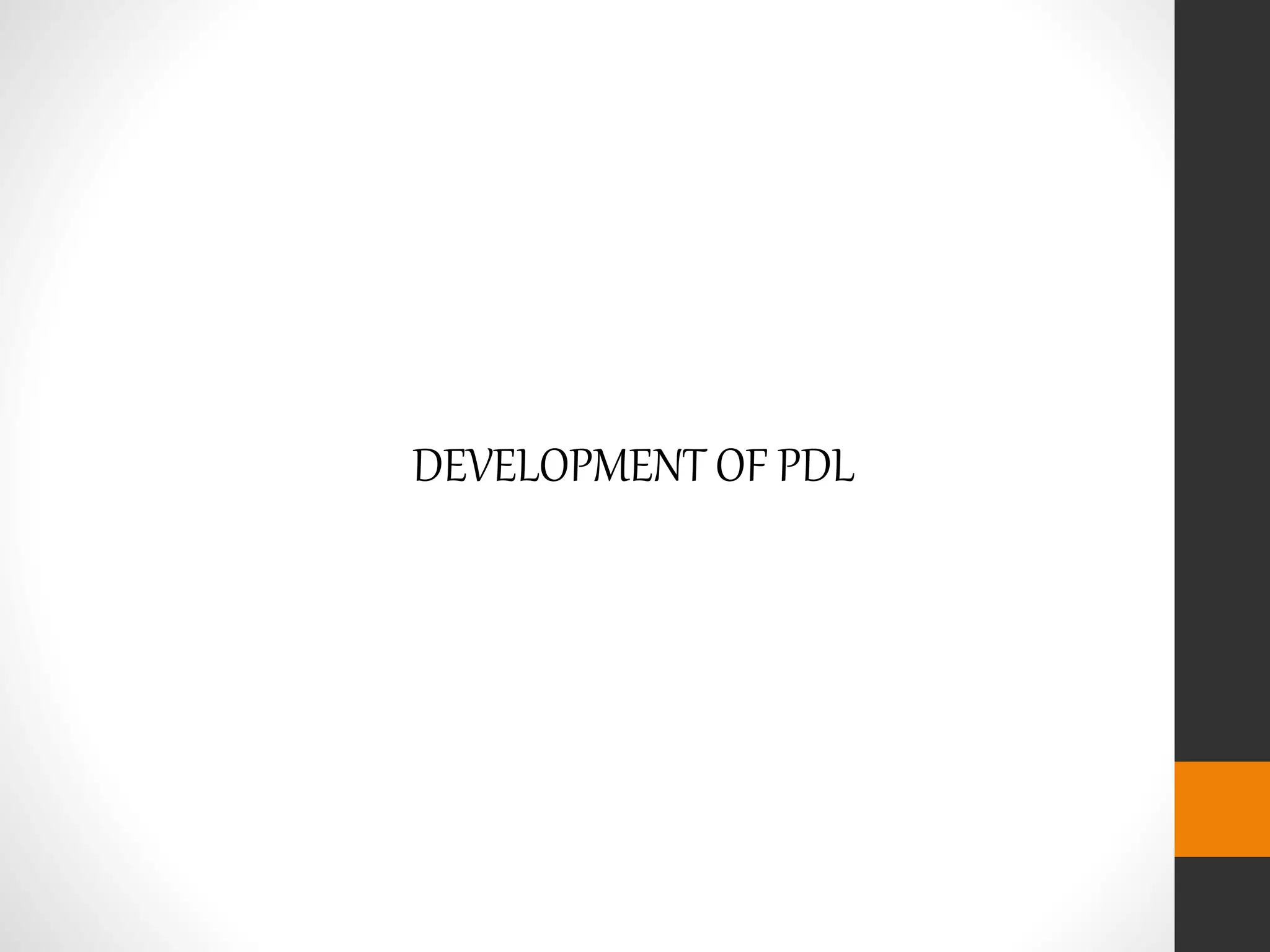 Periodontal ligament (PDL) | PPTX