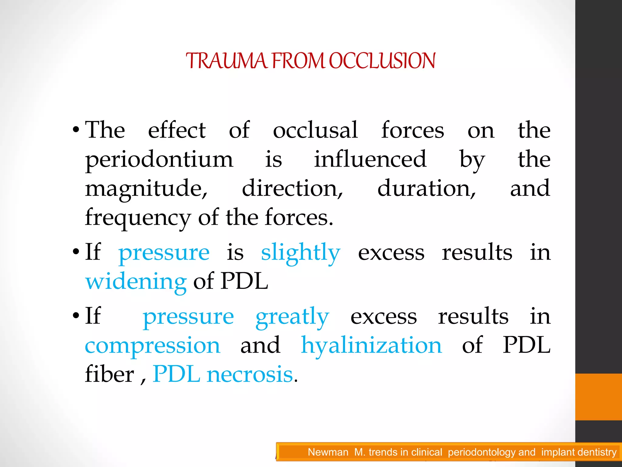 Periodontal ligament (PDL) | PPTX