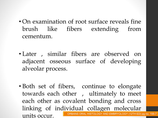 Periodontal ligament (PDL) | PPTX