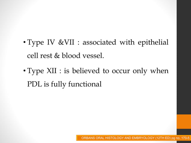 Periodontal ligament (PDL) | PPTX