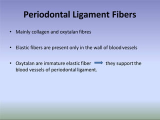 PDL.pptx | Dental Health | Diseases and Conditions
