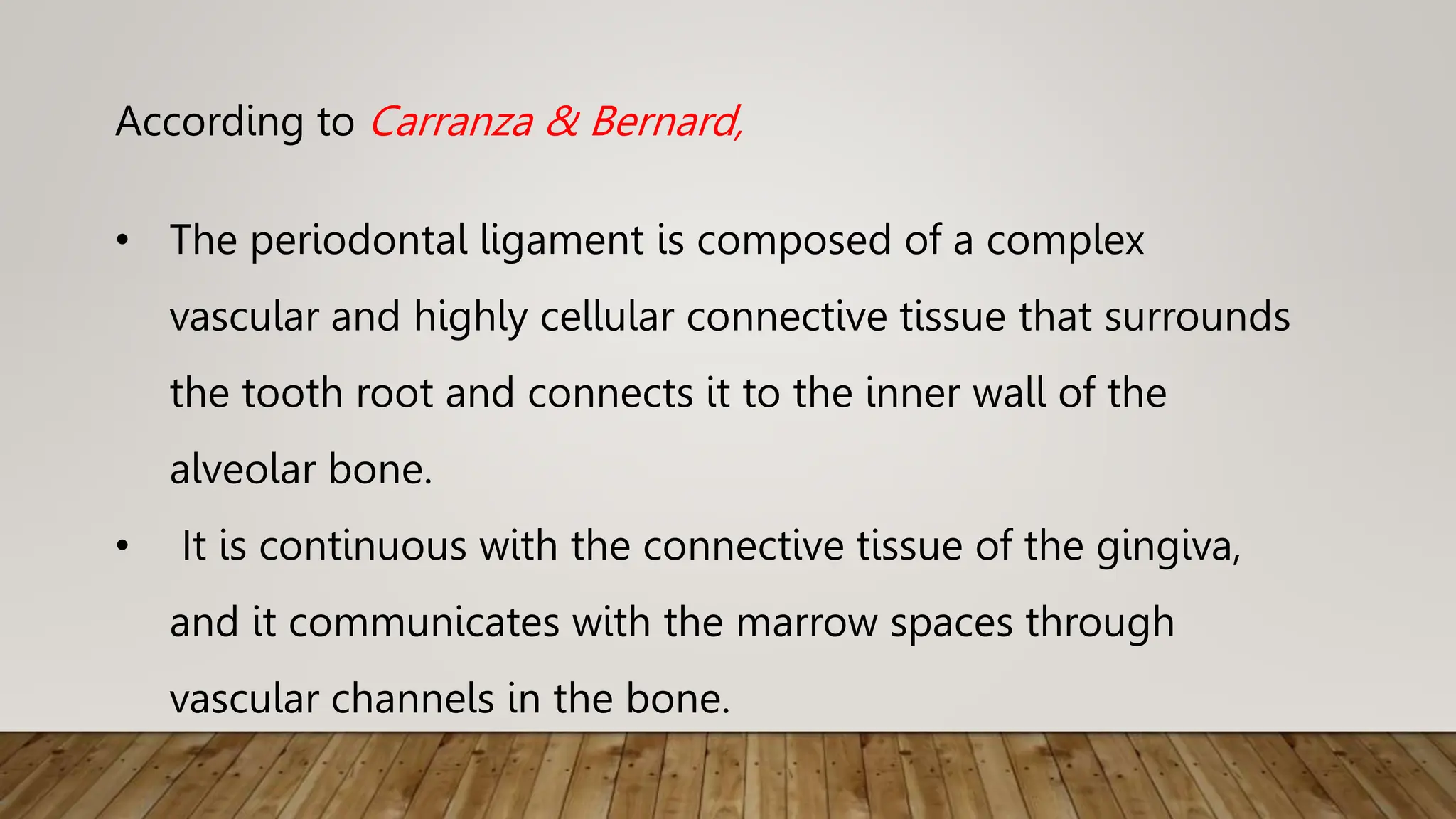 periodontal ligament and periodontium in periodontics | PPTX