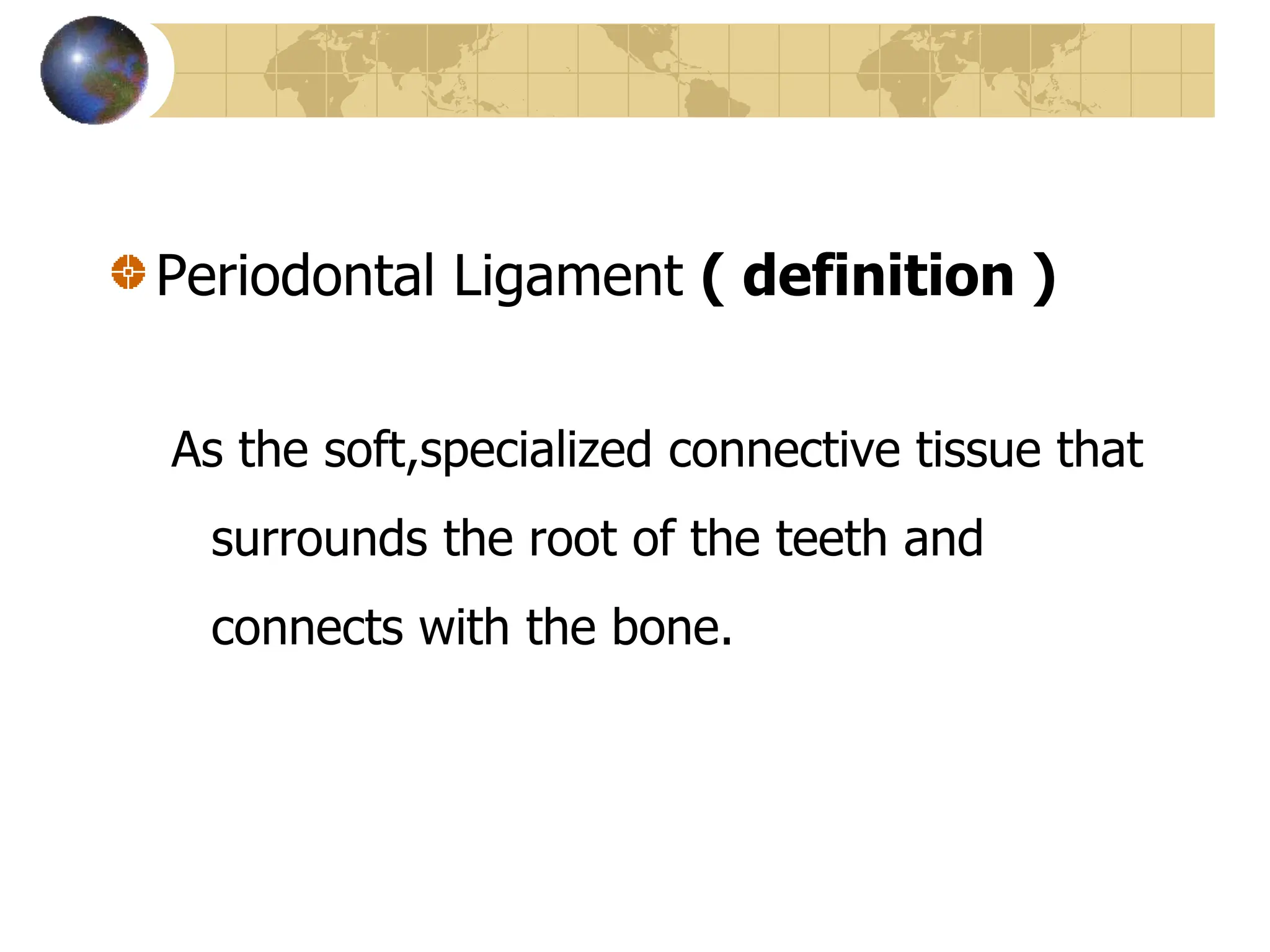 pdl.ppt periodontal ligament ppt from periodontics | PPT