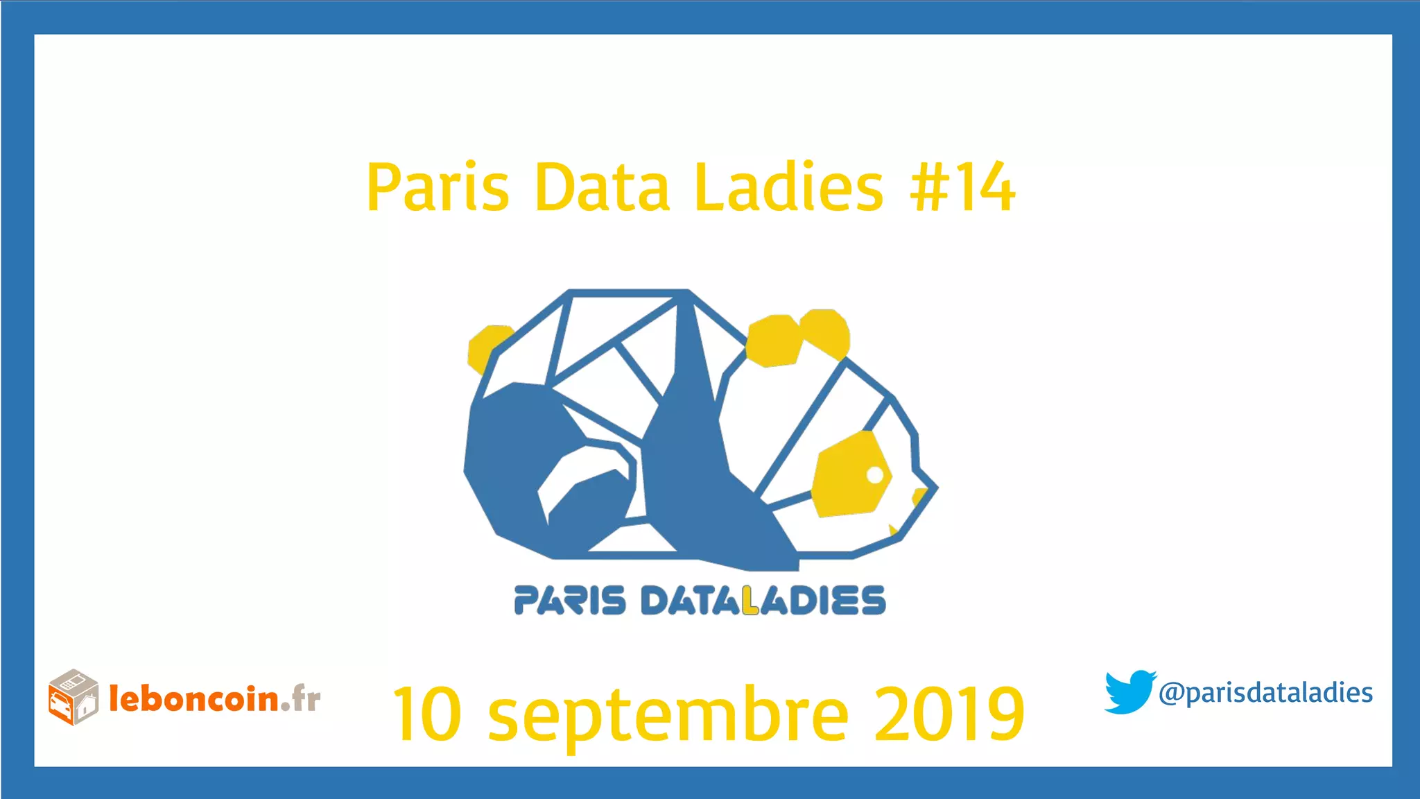 Paris Data Ladies #14 | PDF