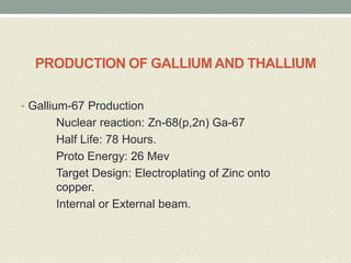 PET - Cyclotron Targets | PDF