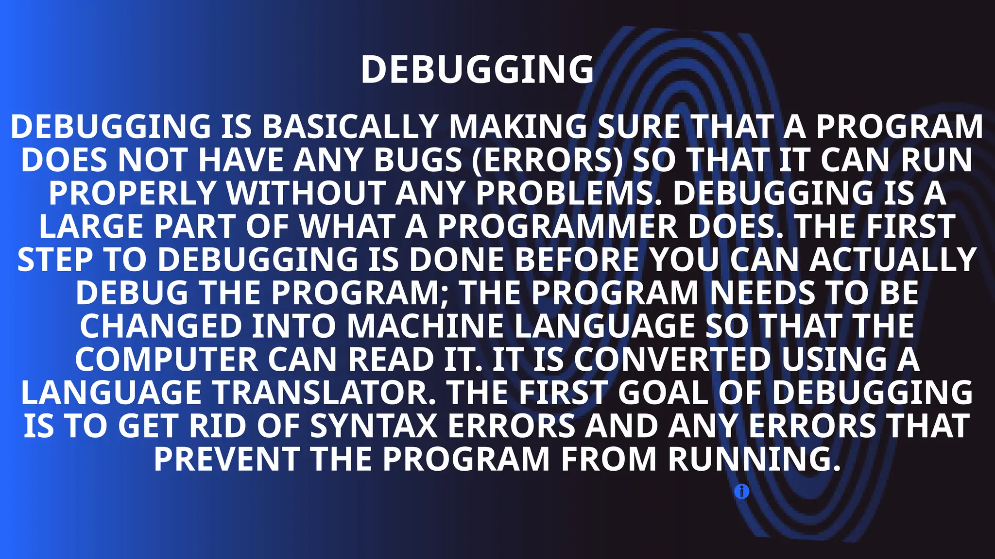 Program Development life Cycle Ppt first year | PPTX