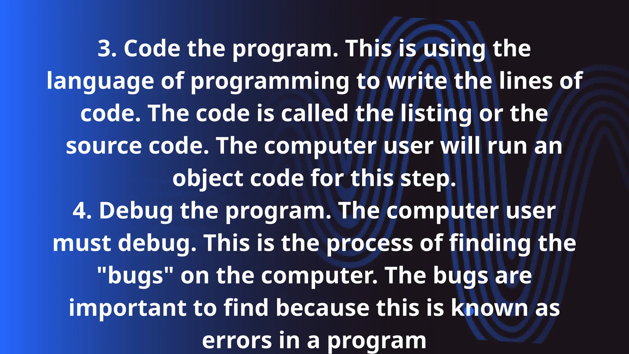 Program Development life Cycle Ppt first year | PPTX