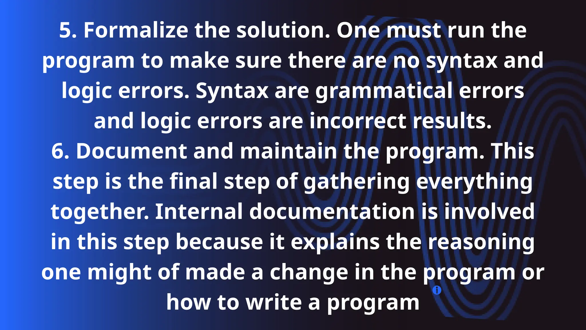 Program Development life Cycle Ppt first year | PPTX