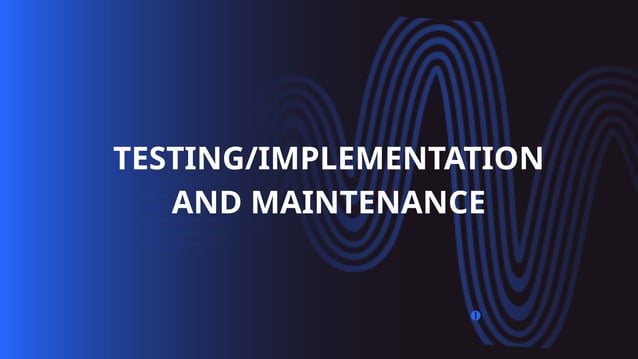 Program Development life Cycle Ppt first year | PPTX