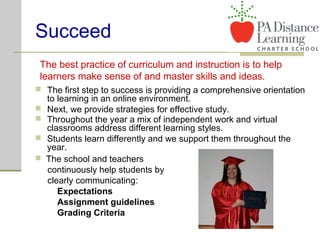 PA Distance Learning 2013-2014 | PPT