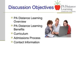 PA Distance Learning 2014-2015 | PPT