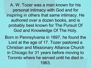 Purpose Driven Life - Day 10 The Heart of Worship | PPT