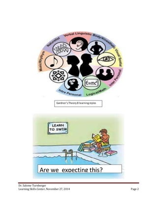 Pd learning styles | DOCX