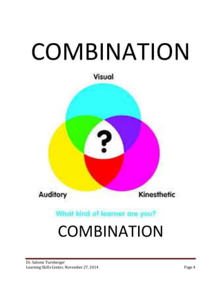Pd learning styles | DOCX
