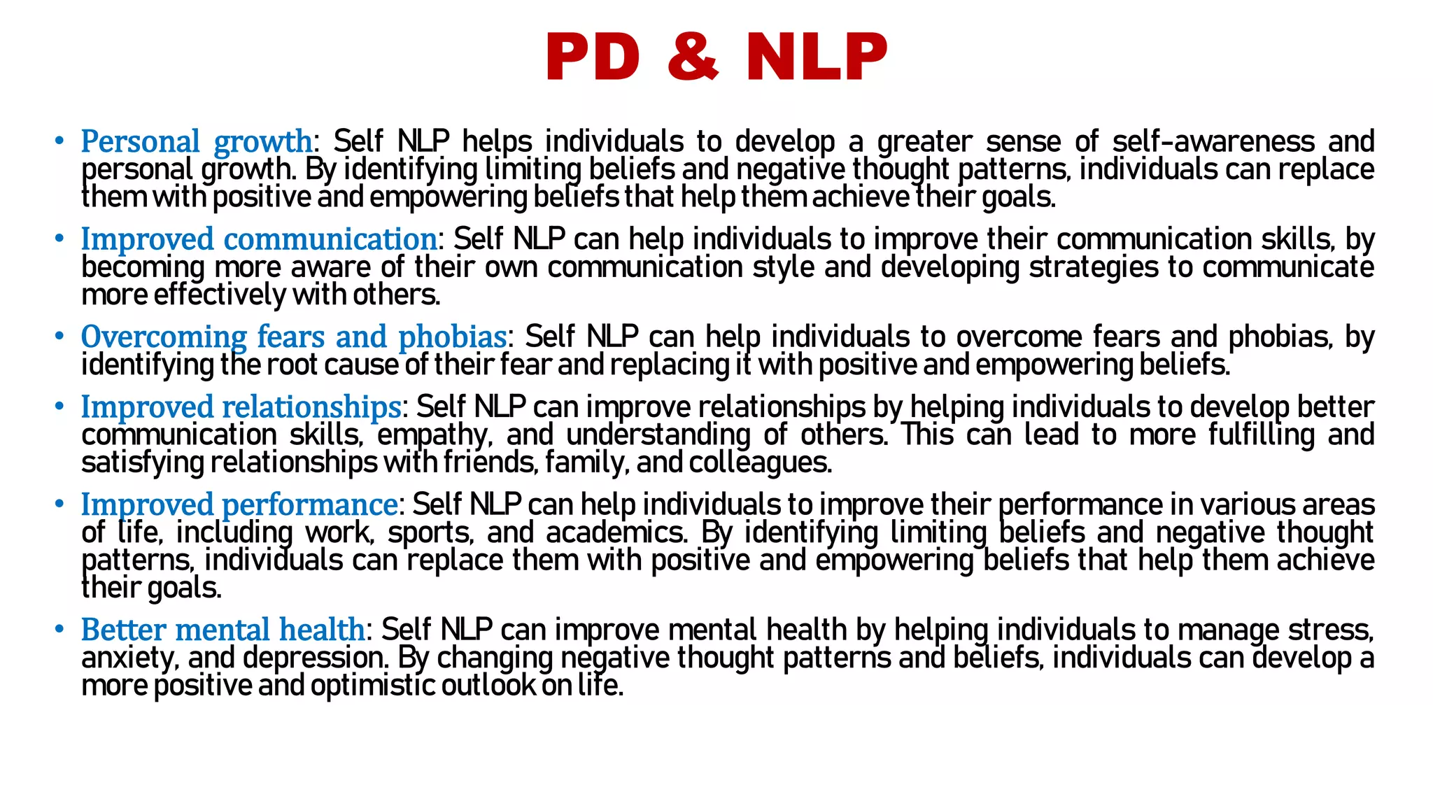 Professional Course of Personality Development | PPT