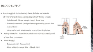 Ultra structure & function of PDL | PPT