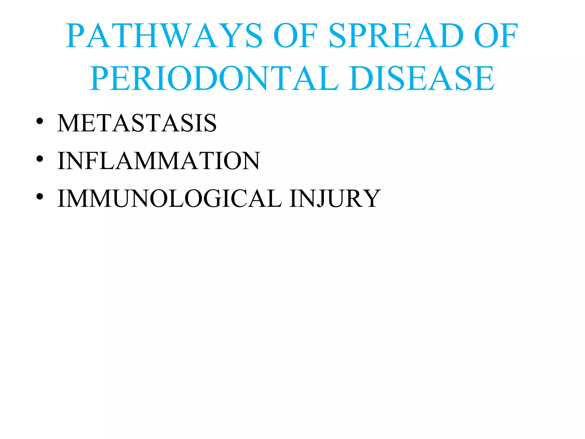 PERIODONTAL MEDICINE AN OVERVIEWPERIODONTAL MEDICINE AN OVERVIEW | PPT