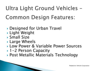 Ultra Light Vehicles at Frankfurt Auto Show | PPTX | Concept Cars ...