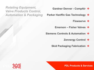 PDL World your Engineering, Procurement and Maintenance service ...