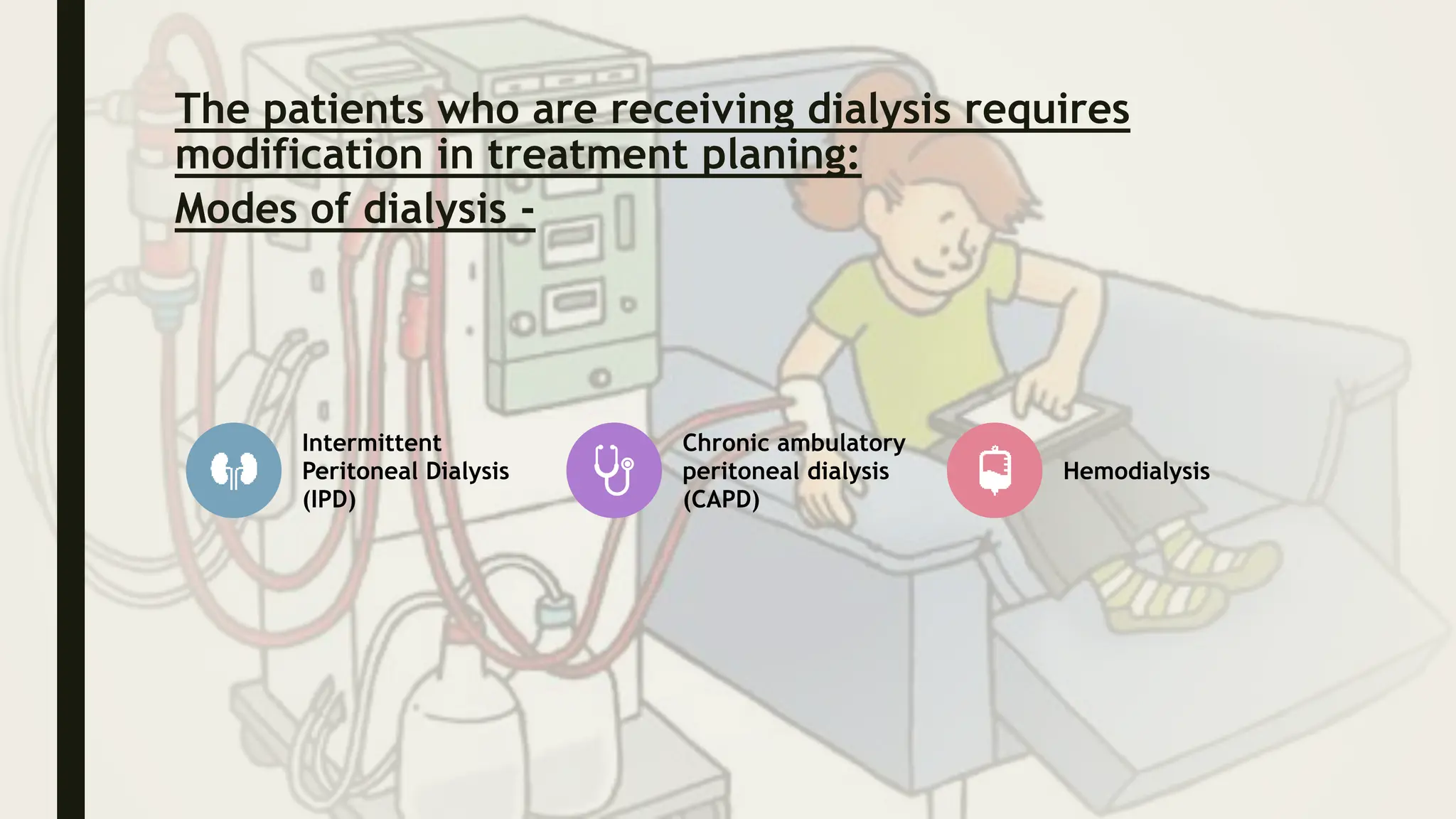 Periodontal treatment for medically compromised patients | PPTX