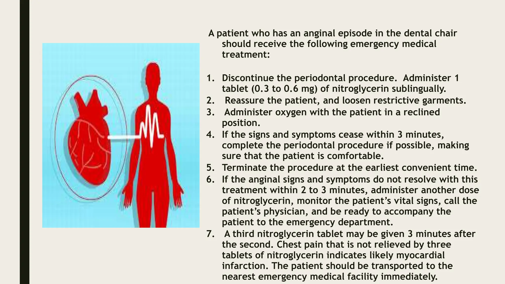 Periodontal treatment for medically compromised patients | PPTX