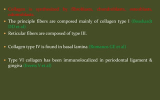 periodontal ligament turnover - Dr Harshavardhan Patwal | PPTX