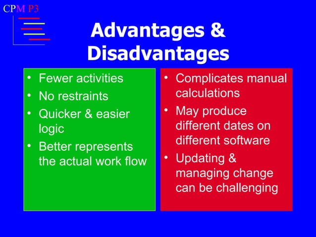 Precedence Diagramming Method PDM | PPT
