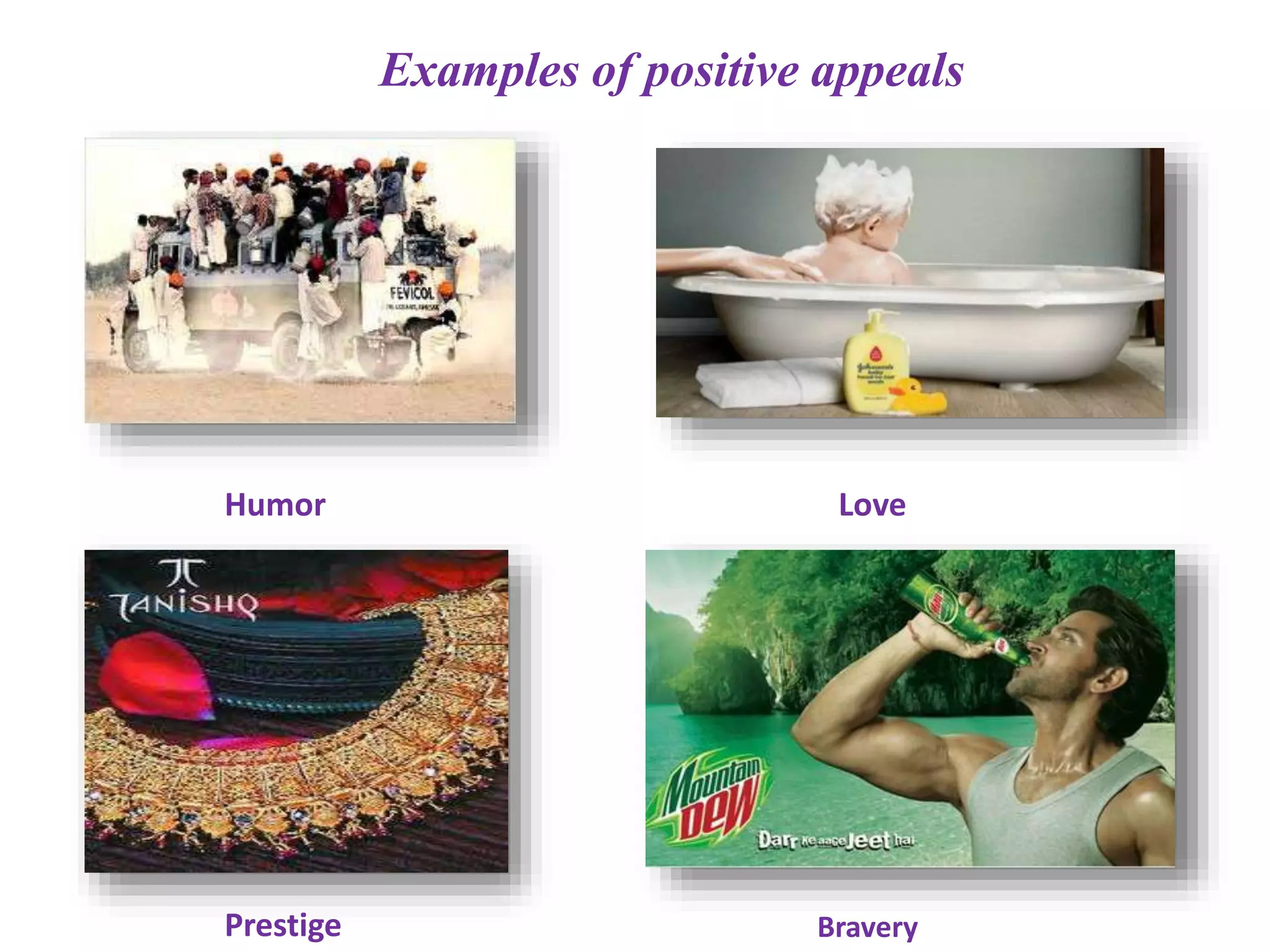 Emotional appeals in advertising | PPTX