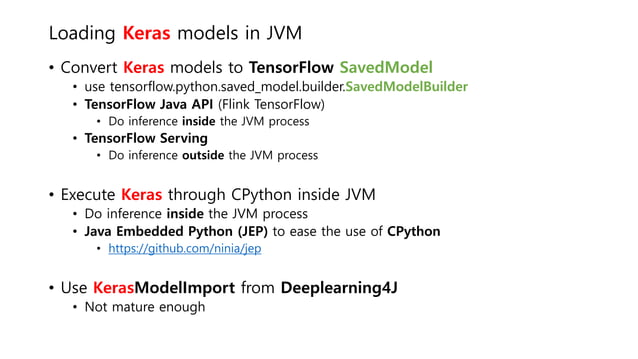 Predictive Maintenance with Deep Learning and Apache Flink | PPTX | Databases | Computer ...