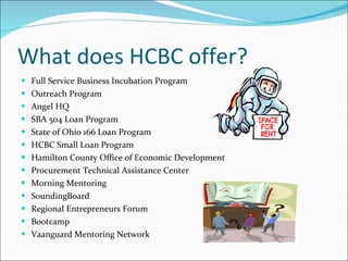 Patrick Longo - Cincy Entrepreneurial Ecosystem | PPT