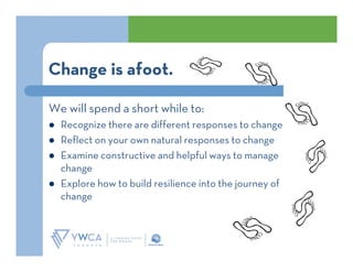 Managing Change | PDF