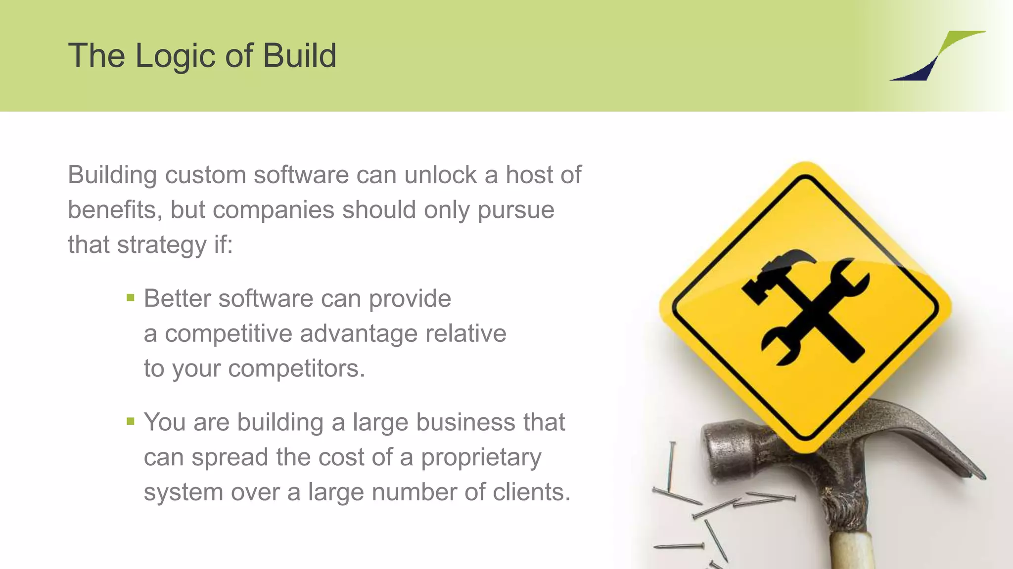 Buy Build or Partner: Choosing the right inovation Strategy | PPTX