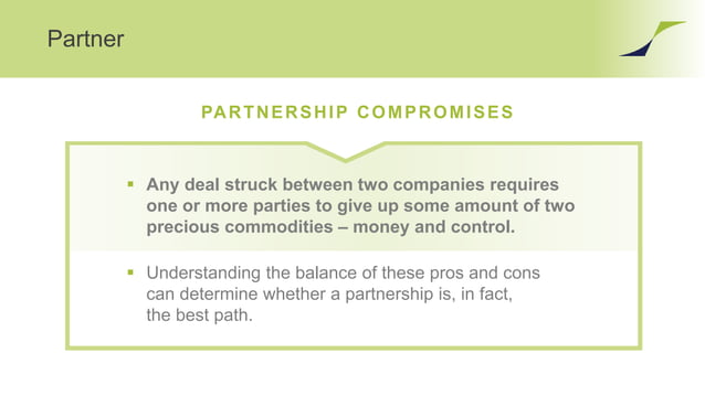 Buy Build or Partner: Choosing the right inovation Strategy | PPTX