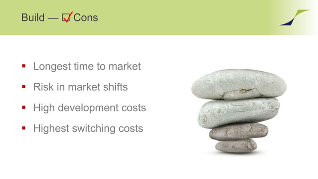 Buy Build or Partner: Choosing the right inovation Strategy | PPTX