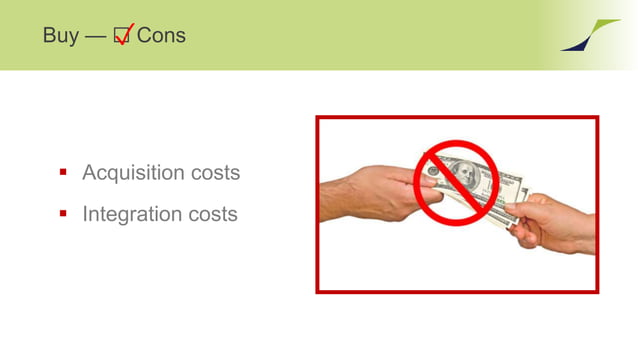 Buy Build or Partner: Choosing the right inovation Strategy | PPTX