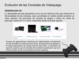Historia de las videoconsolas | PPT