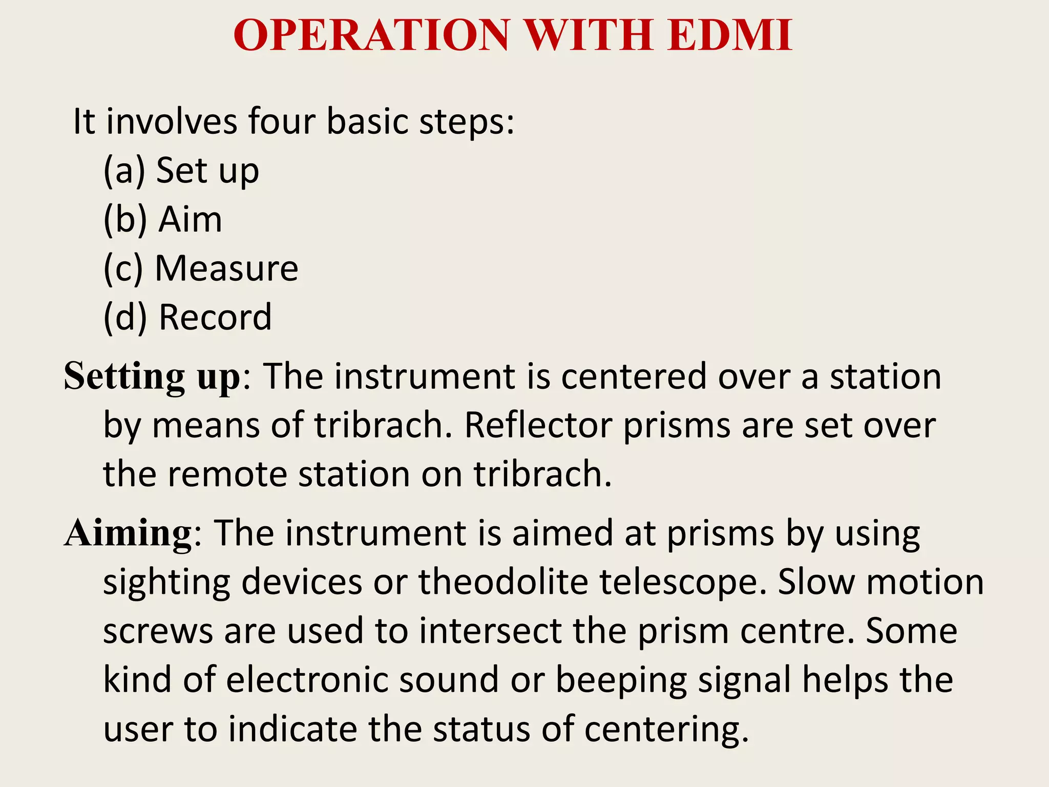 MODERN SURVEYING TECHNIQUES | PDF