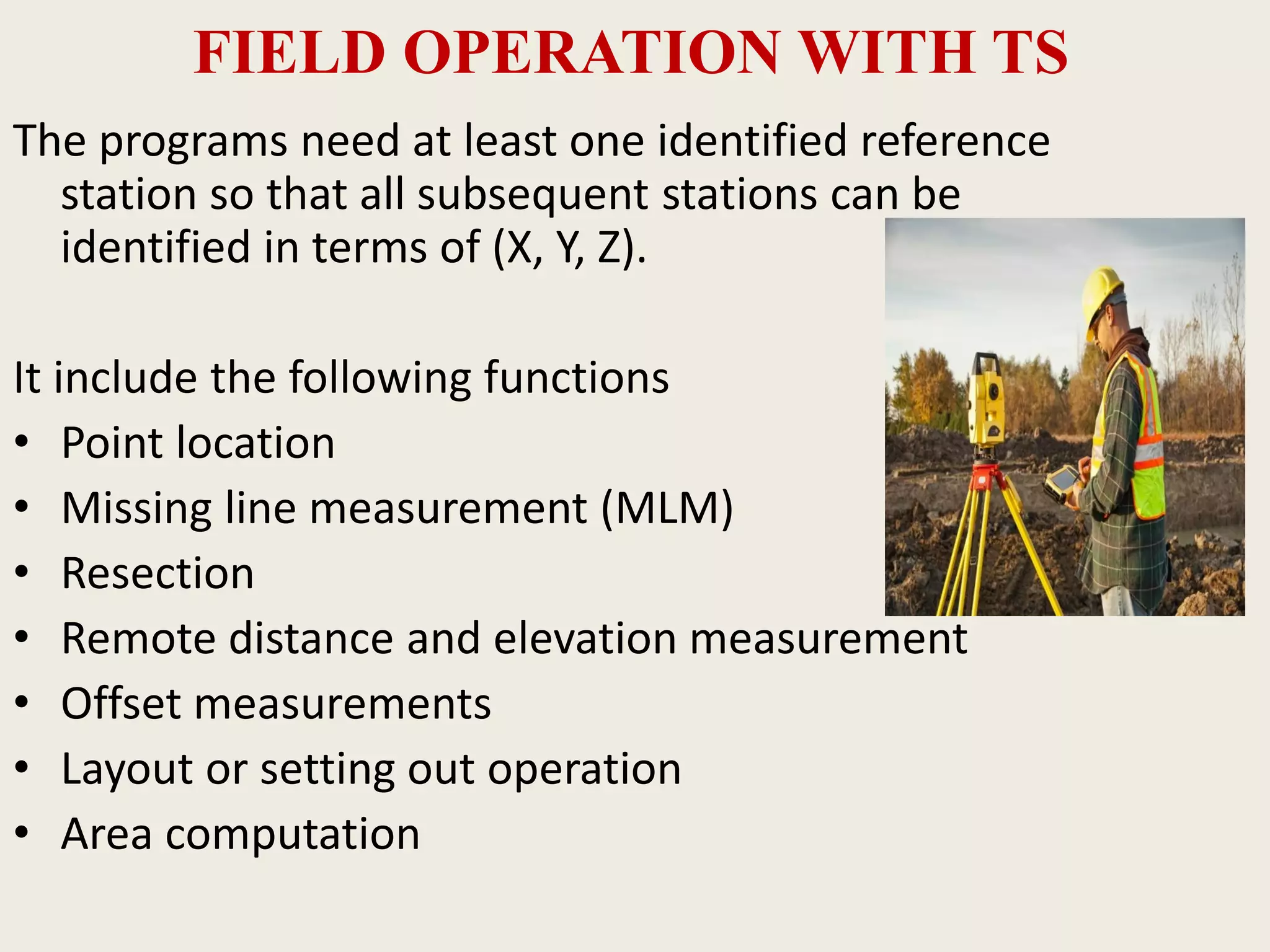 MODERN SURVEYING TECHNIQUES | PDF
