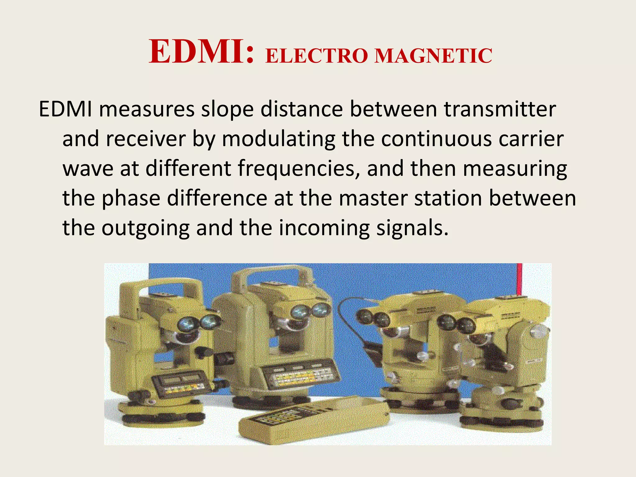 MODERN SURVEYING TECHNIQUES | PDF